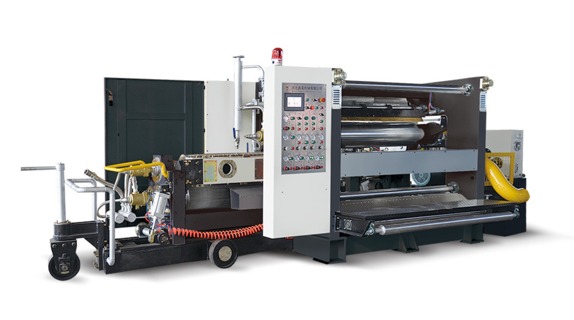 Single Facer / Corrugated Line - Suba Solutions